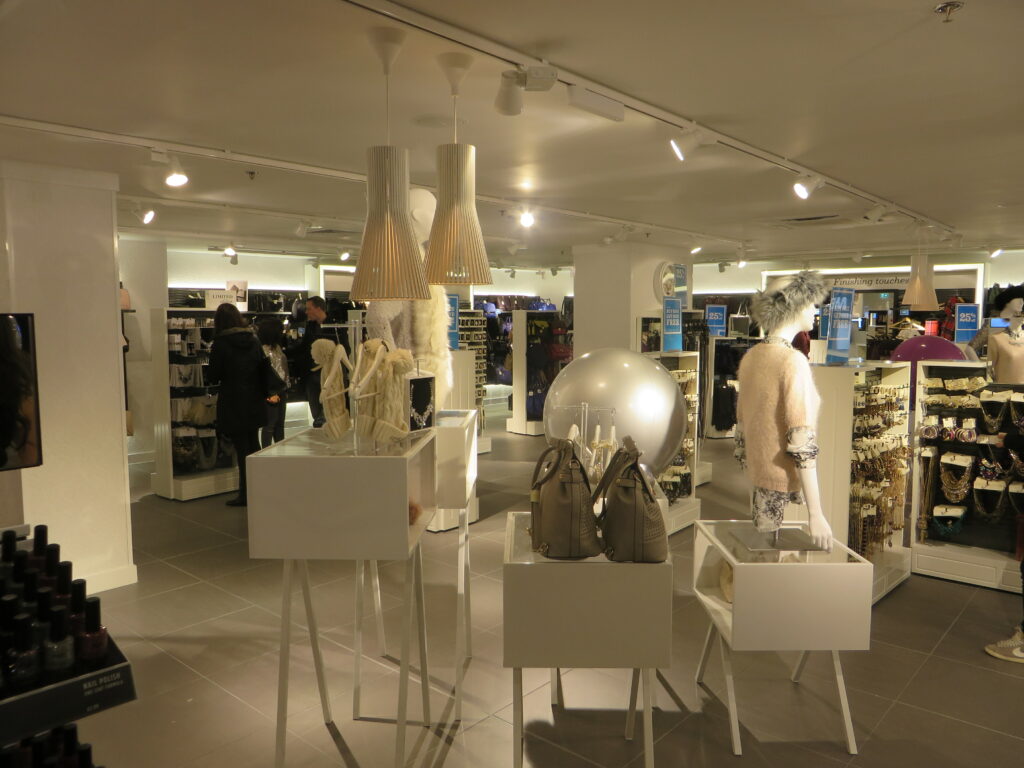 Image gallery: New Look's refreshed Oxford Street store