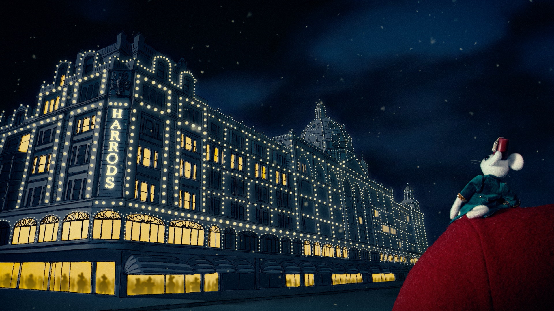Video: Harrods launches 'The Land of Make Believe' Christmas campaign