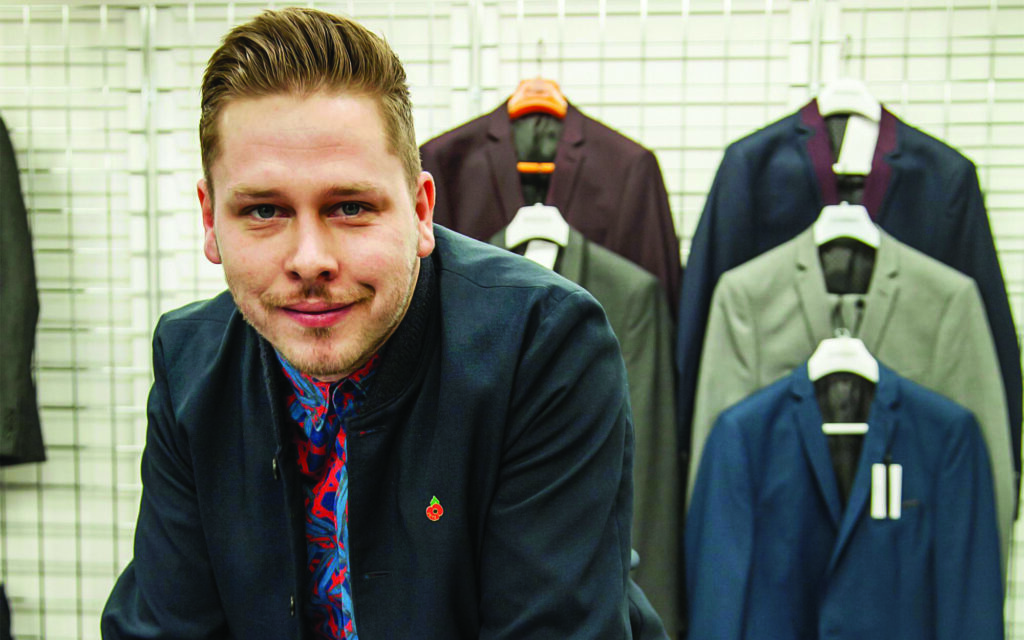 A day in the life of Matthew Saunders