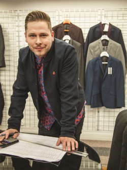 A day in the life of Matthew Saunders