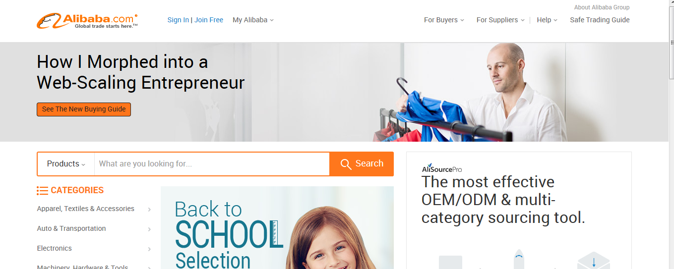 Alibaba sued in another fake goods claim