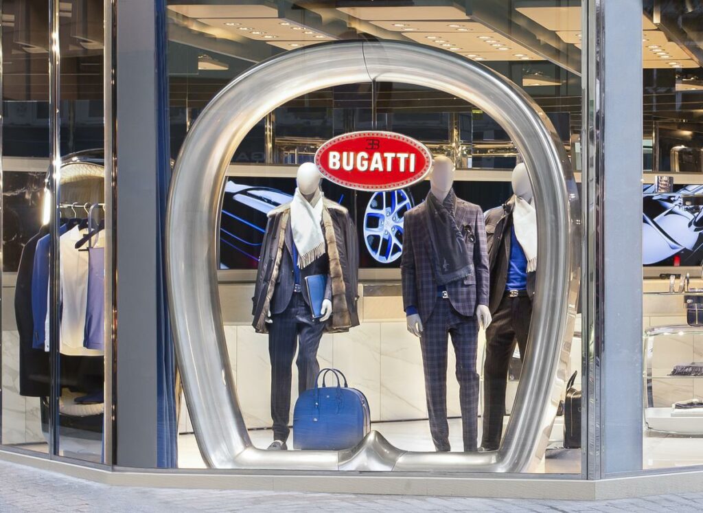 Bugatti opens first fashion store in London and reveals expansion plans