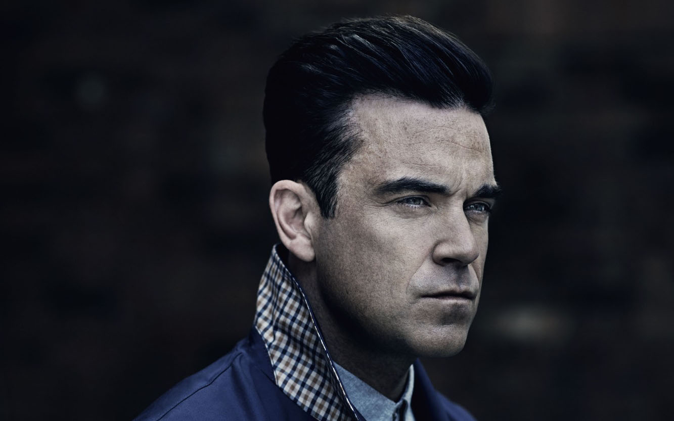 Image Gallery: Robbie Williams' Farrell for Primark