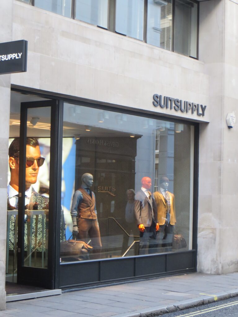 Shopwatch: Suitsupply