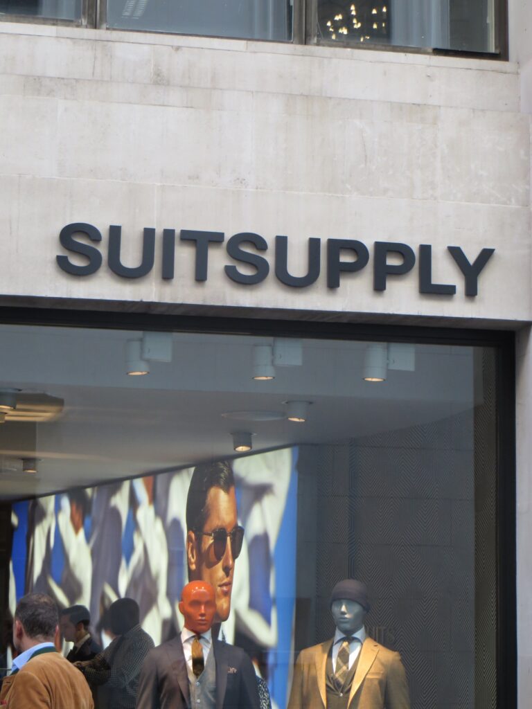 Shopwatch: Suitsupply
