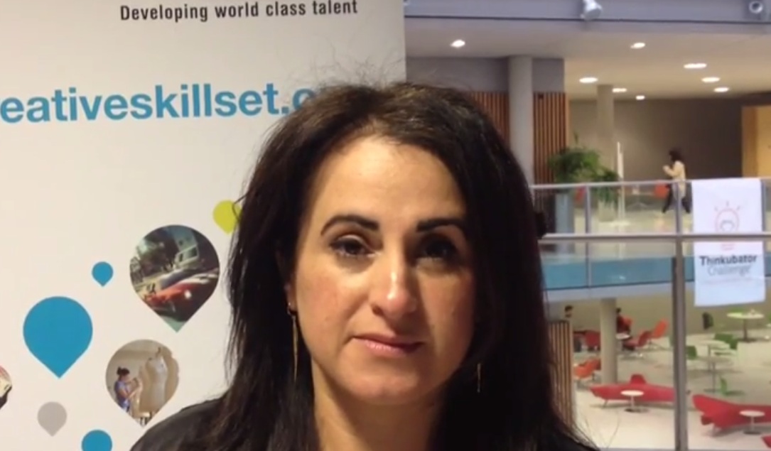 Video: Daliah Simble encourages manufacturing to shake off its 'fusty ...