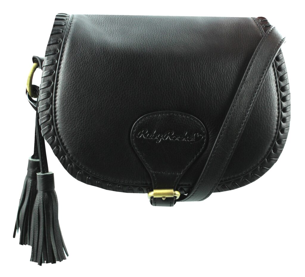 Ruby Rocks keeps it real with leather bag range