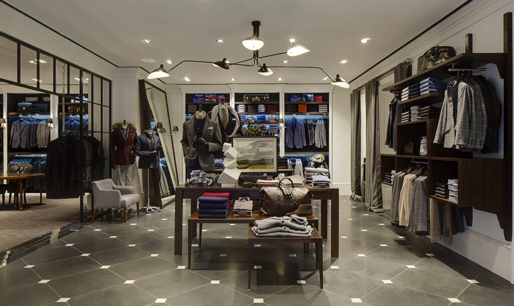 Image Gallery: Hackett unveils Broad Street store