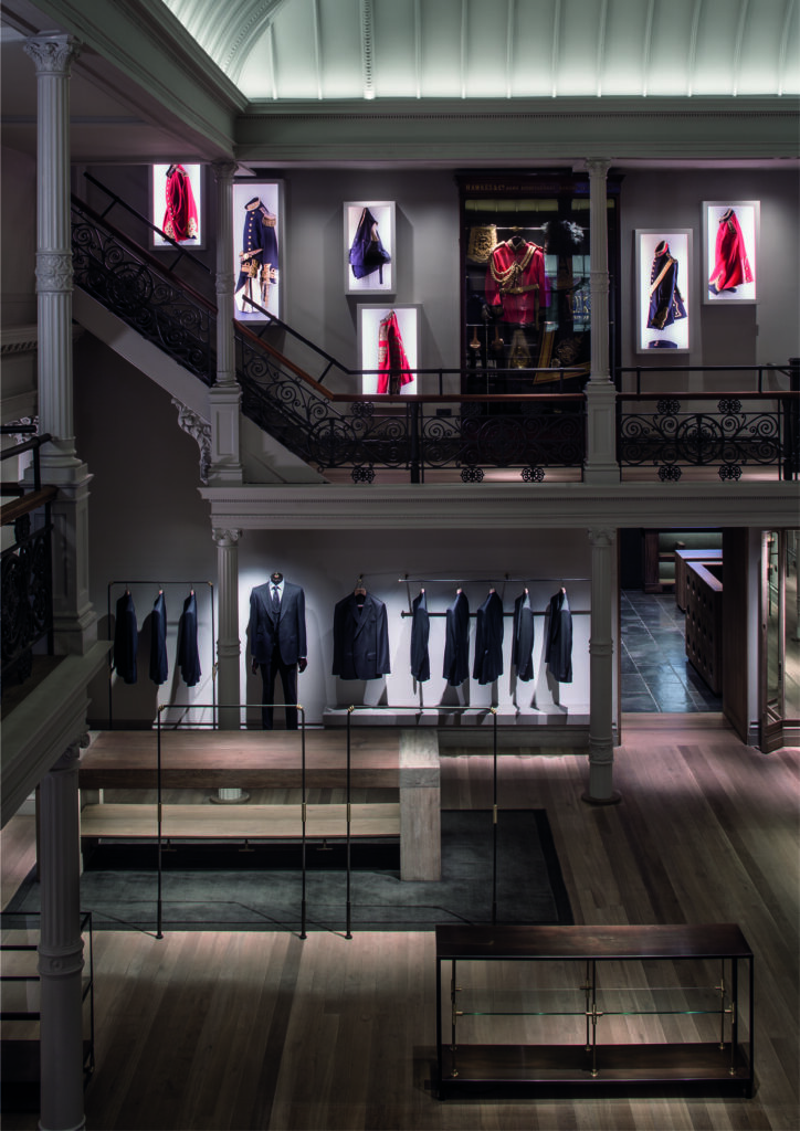 Image gallery: Gieves & Hawkes revamps global flagship