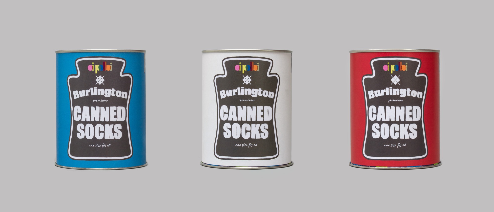 Fashion Team Favourite: Burlington & Oi Polloi launch 'Canned Socks'
