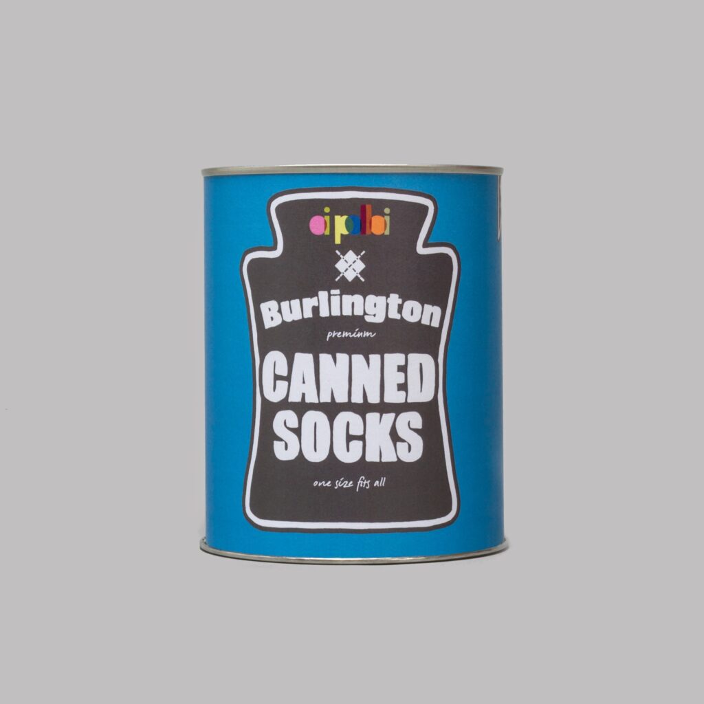 Fashion Team Favourite: Burlington & Oi Polloi launch 'Canned Socks'
