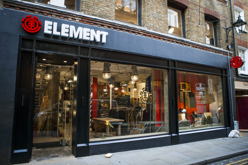 Image gallery: Element opens first London store