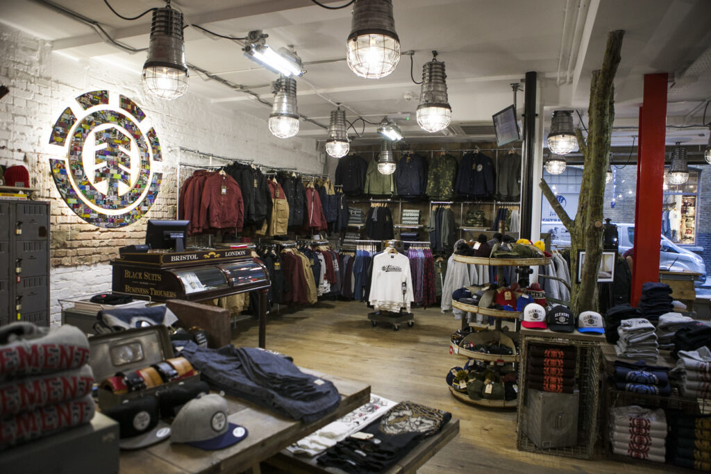 Image gallery: Element opens first London store