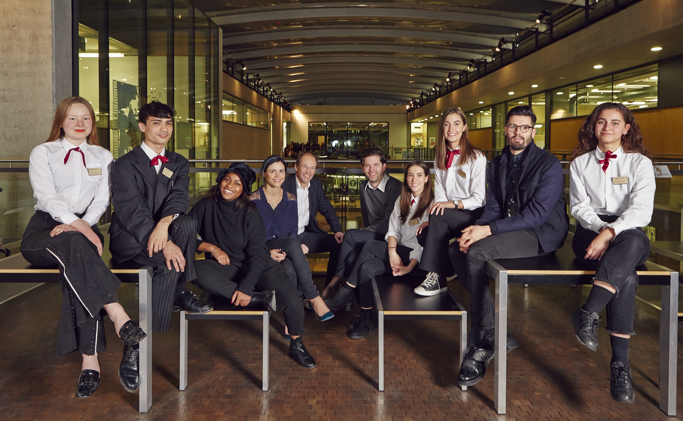 Emerging British design talent plans future of fashion event