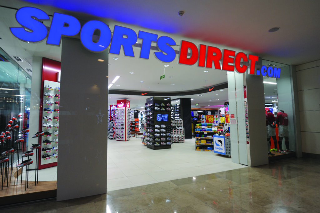 Sports Direct ranks low in staff pension payments