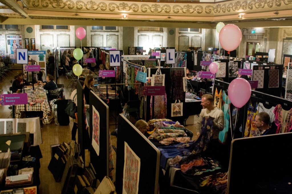 Clarification: London Print Design Fair / Texfusion