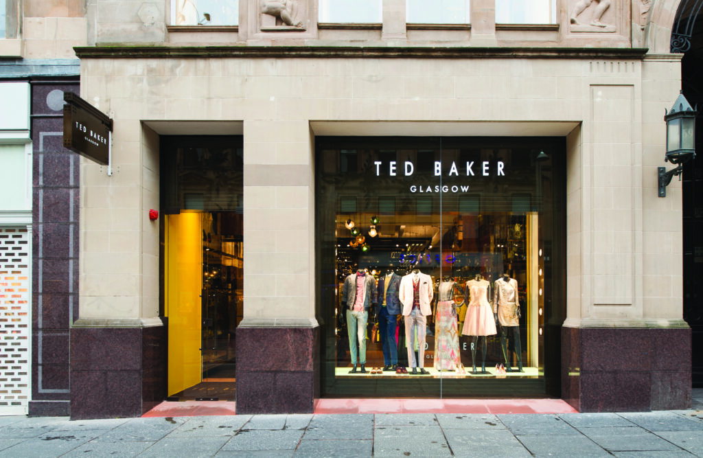 Ted Baker founder to sell 200,000 share options
