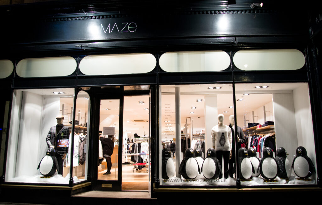 Image gallery: Find out which indie has the best Christmas window this year