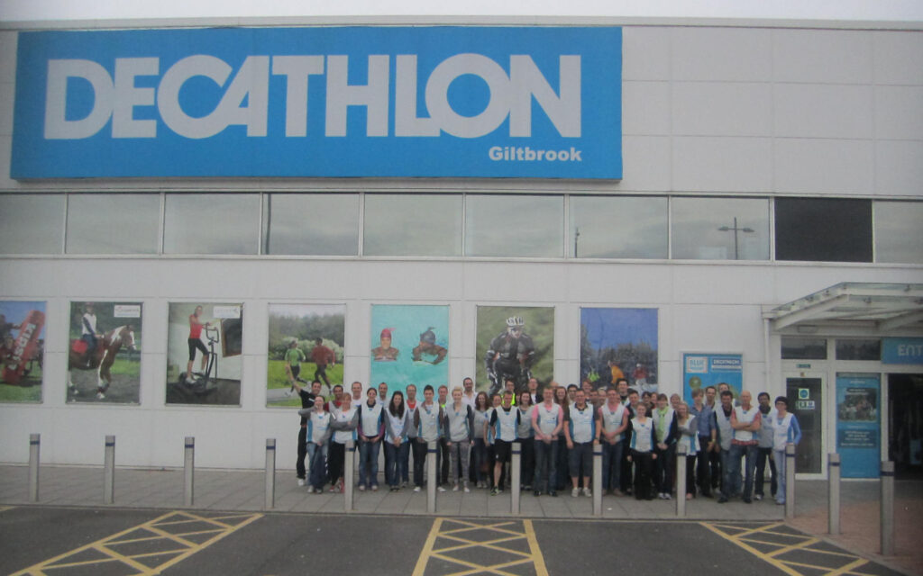 Decathlon opens Croydon store