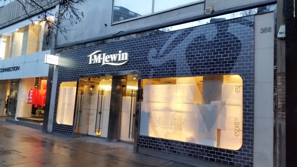 Image gallery: TM Lewin opens London flagship