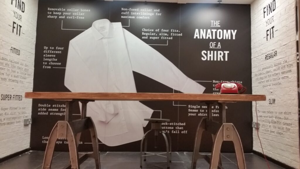 Image gallery: TM Lewin opens London flagship