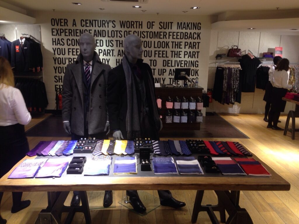 Image gallery: TM Lewin opens London flagship