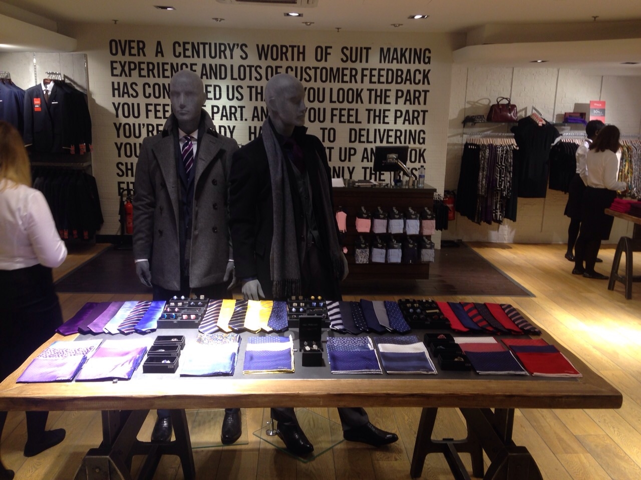 Image gallery: TM Lewin opens London flagship