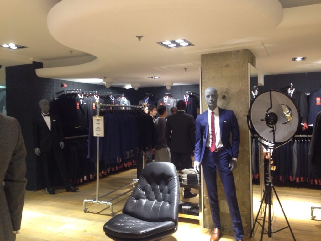 Image gallery: TM Lewin opens London flagship