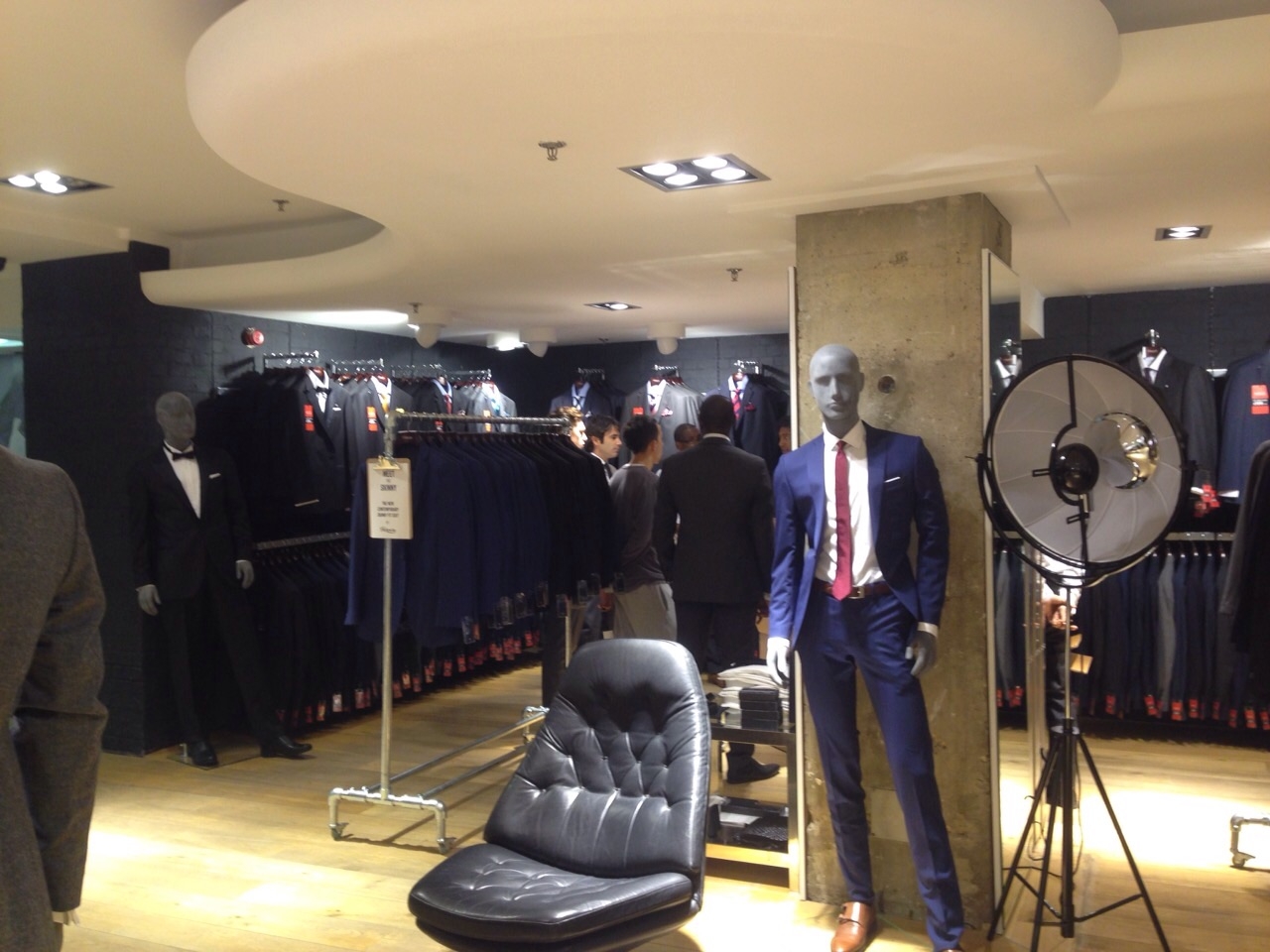 Image gallery: TM Lewin opens London flagship