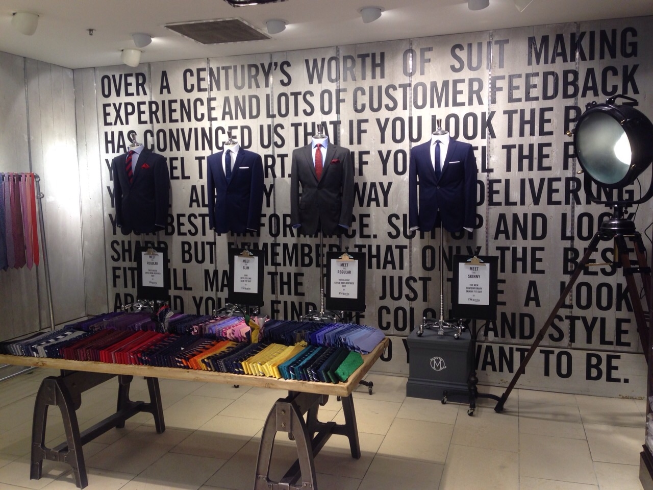 Image gallery: TM Lewin opens London flagship