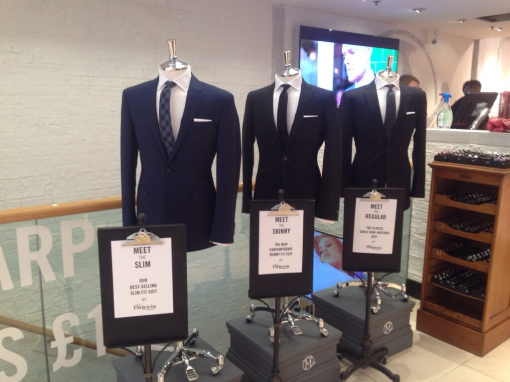 Image gallery: TM Lewin opens London flagship