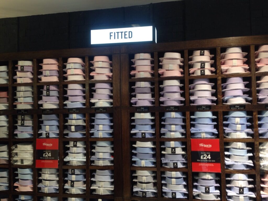 Image gallery: TM Lewin opens London flagship