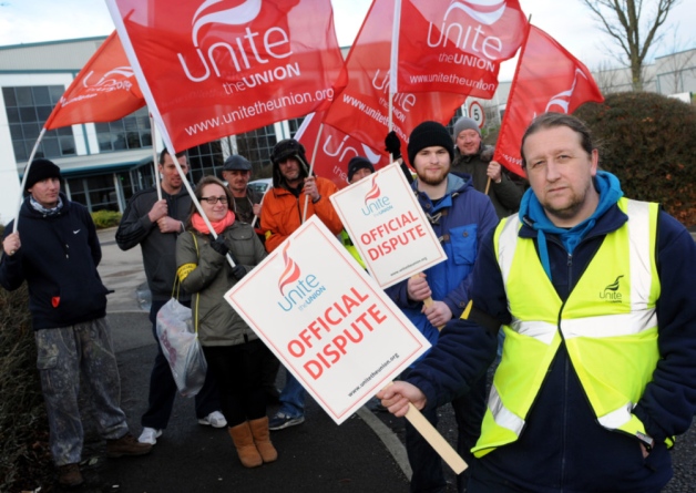 Barbour deliveries could be hit by strikes