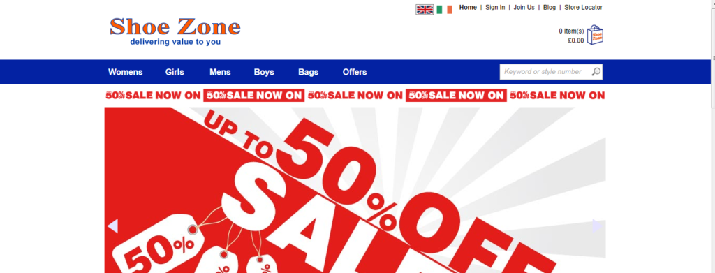 Shoe Zone boss: ‘Self-help approach will drive profitability'