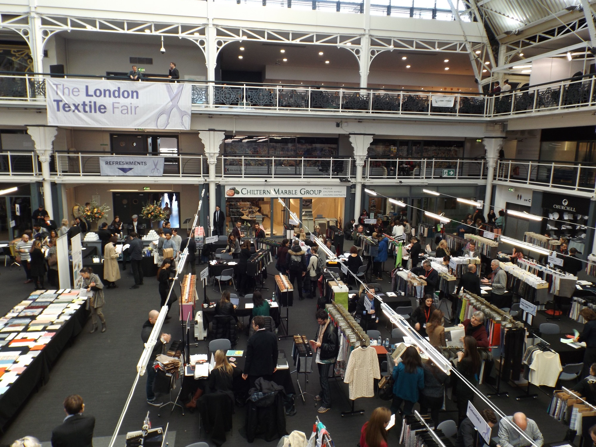 The London Textile Fair