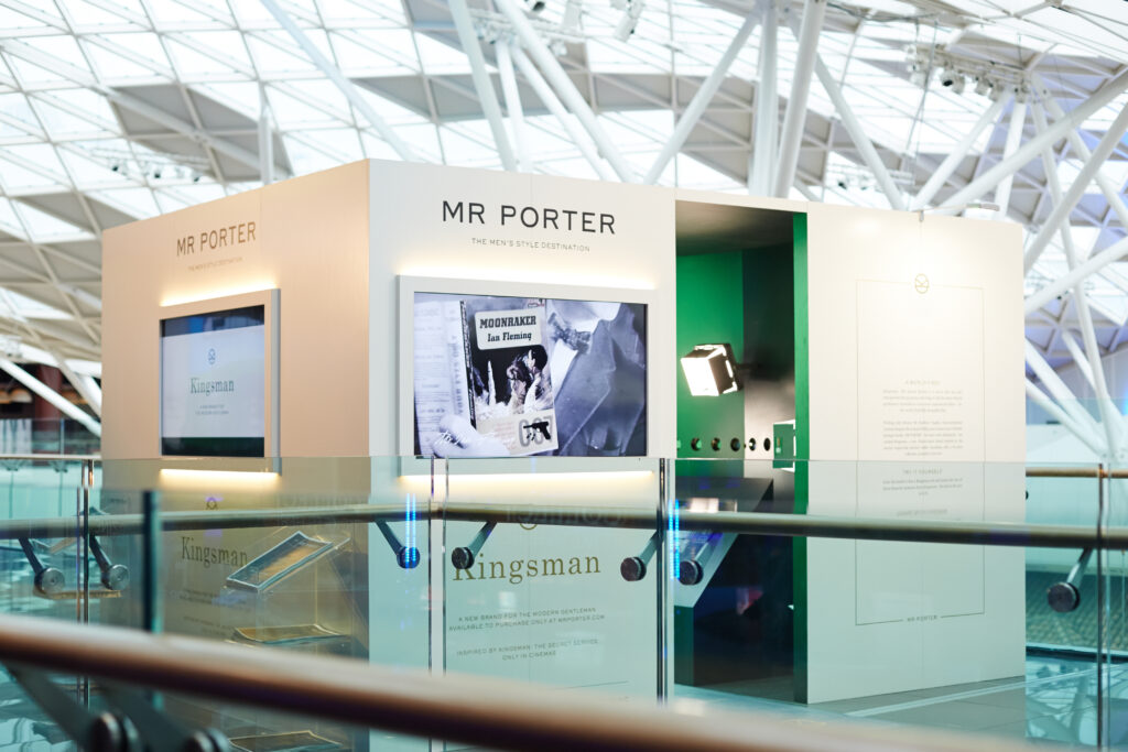Video: Mr Porter and Google launch interactive film booth