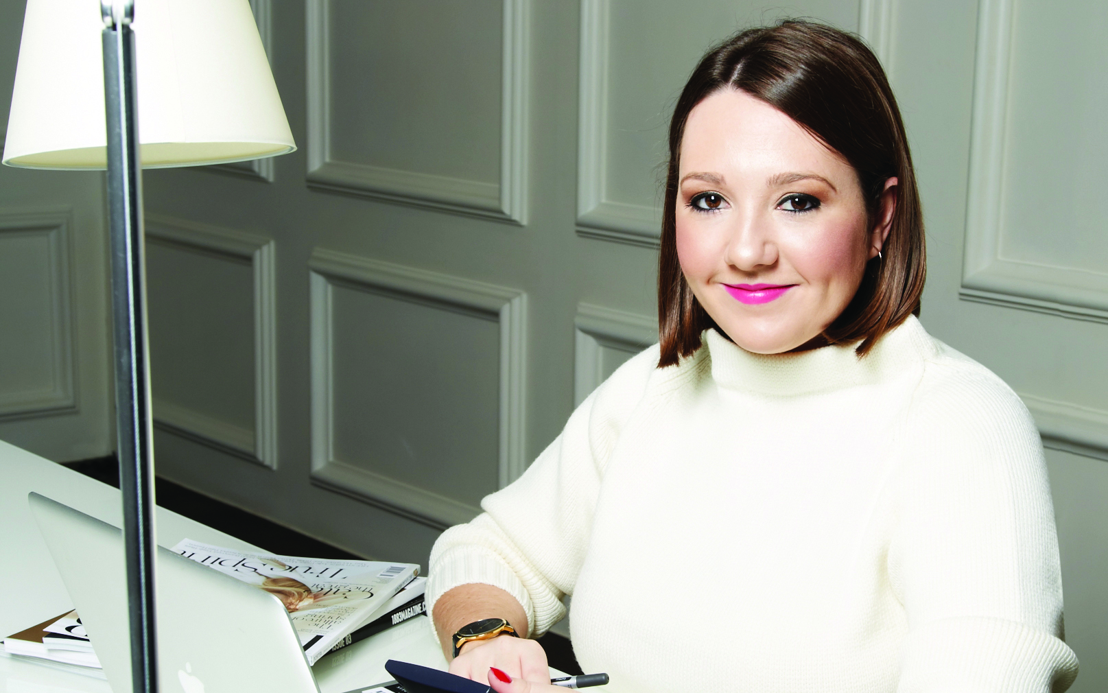 A day in the life of Louise Benfield