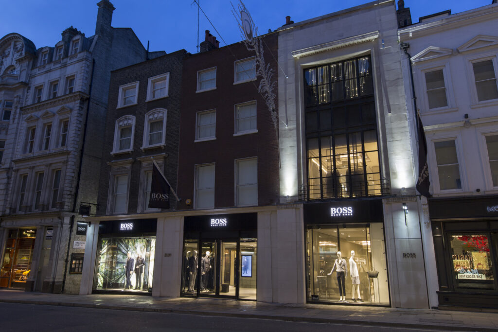 Fifty new stores to push Hugo Boss forward
