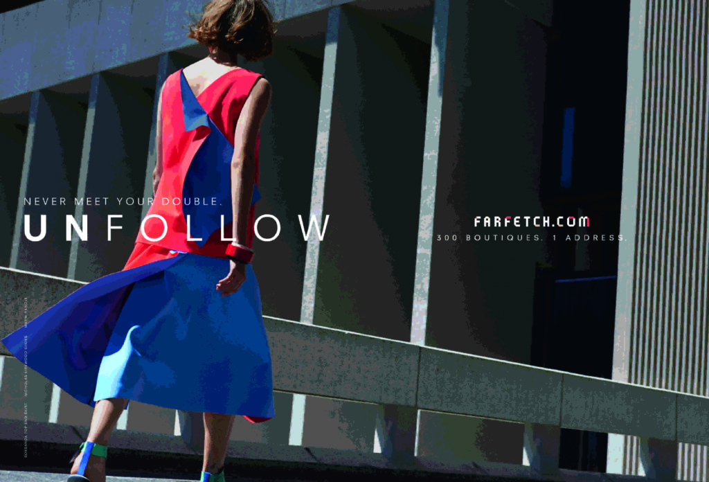 Farfetch launches first advertising campaign
