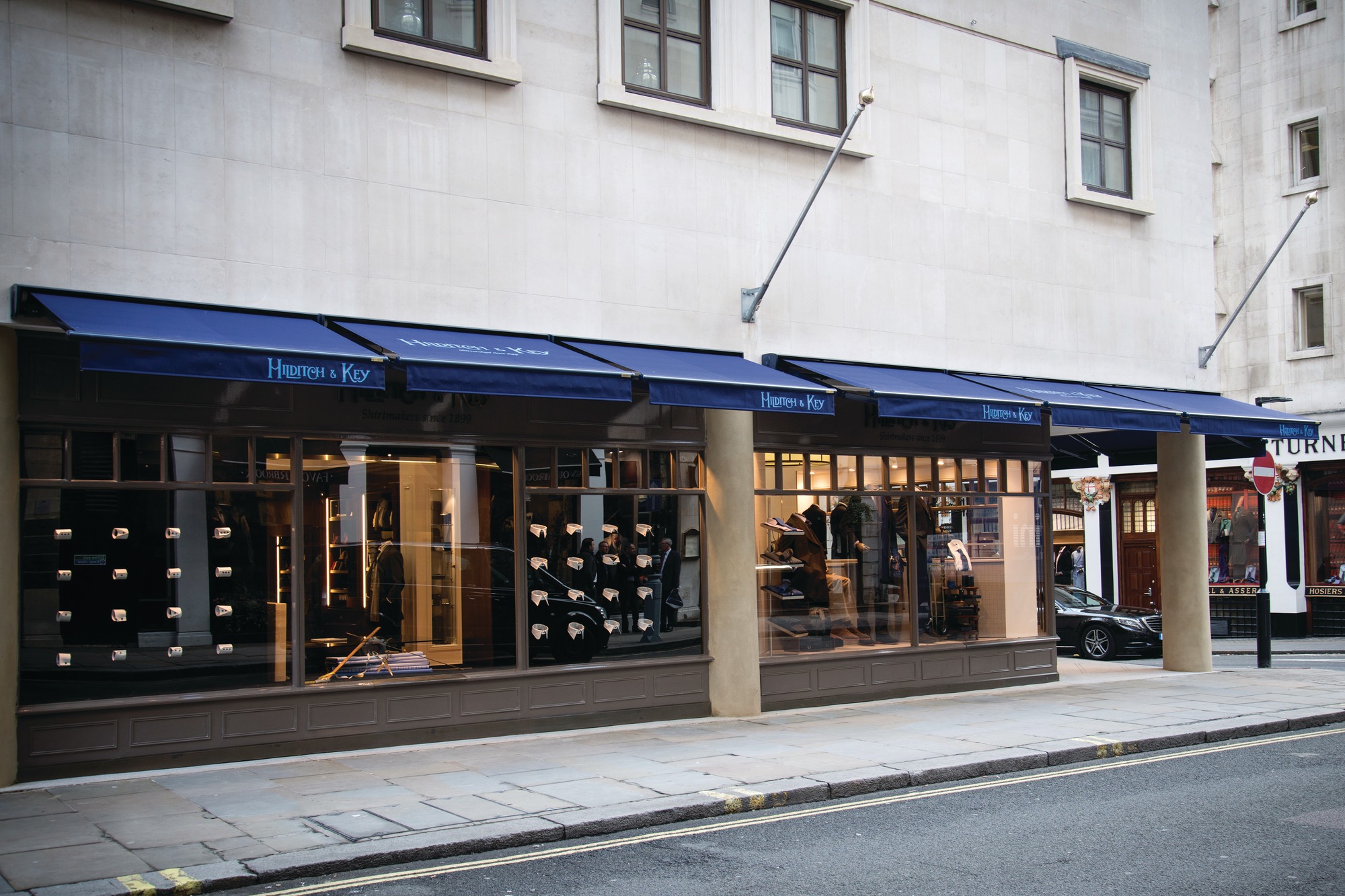 Shopwatch: Hilditch & Key, London