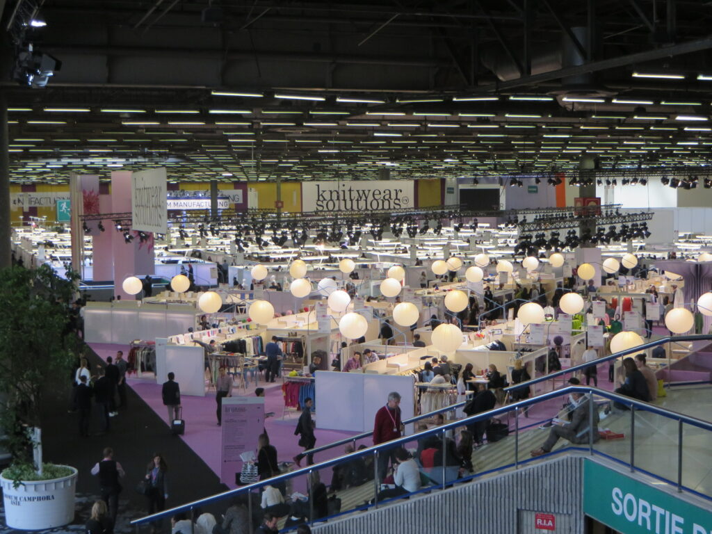 Optimism prevails at Paris fabric fairs