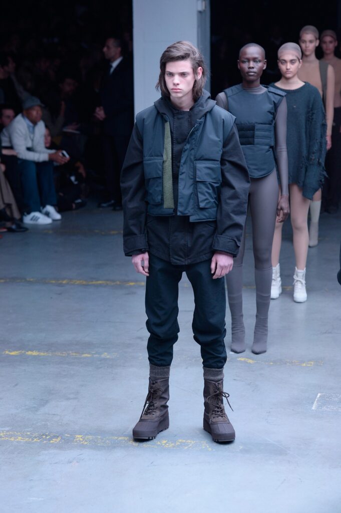 Video: Kanye West unveils Adidas collab at New York Fashion Week