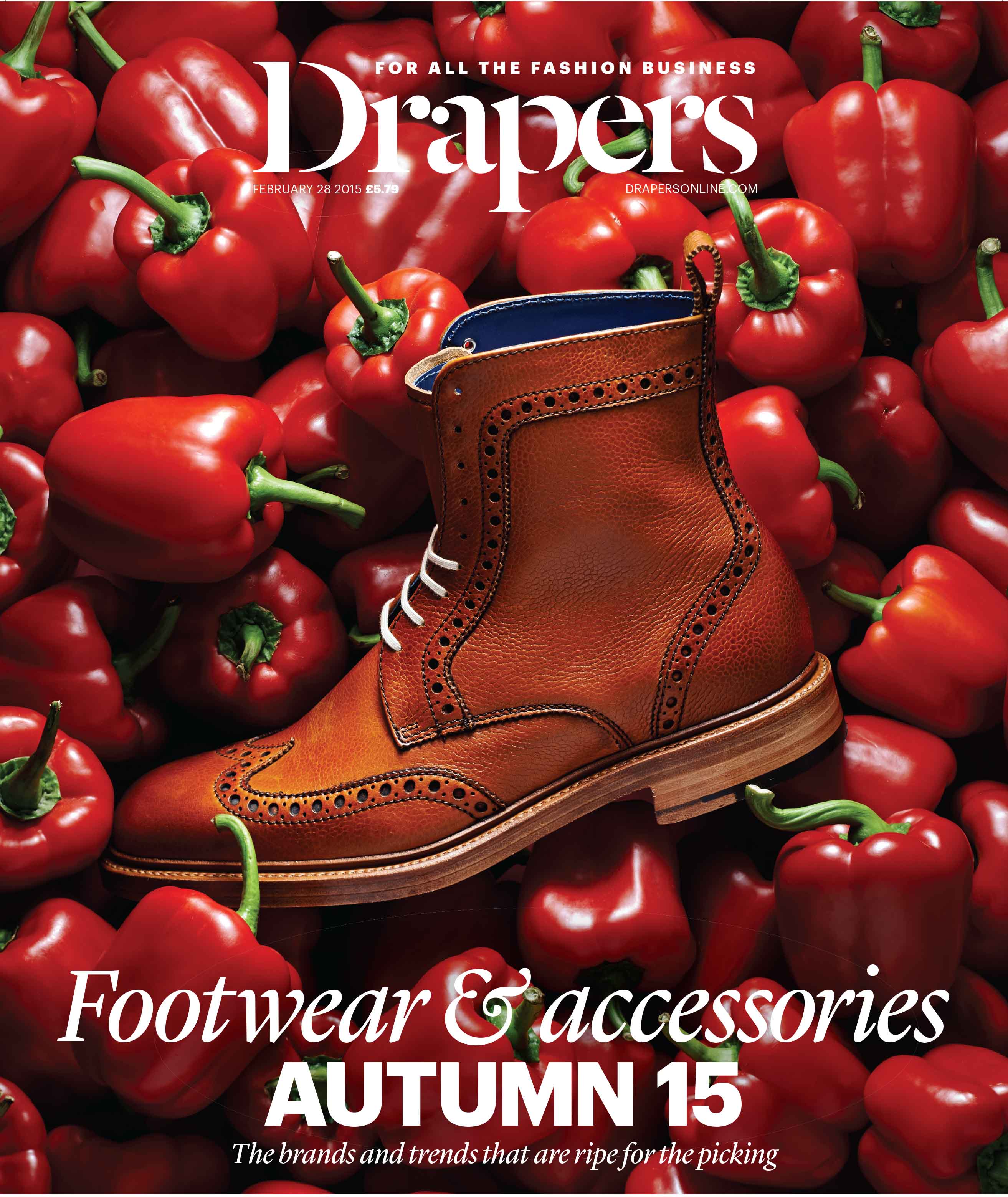 Digital Magazine: February 28 2015 - Drapers