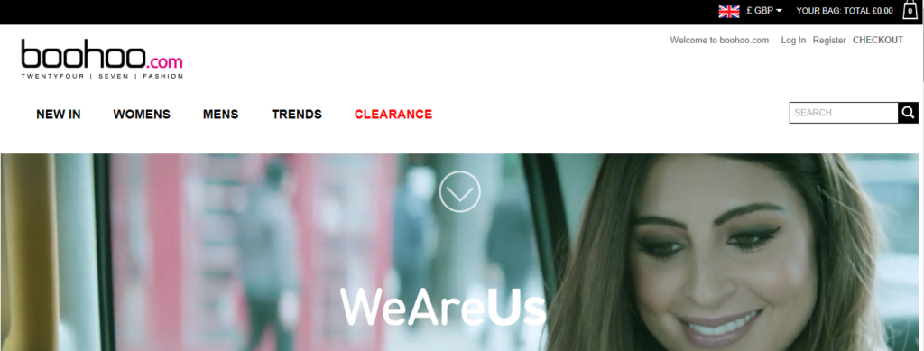 Boohoo launches new marketing campaign