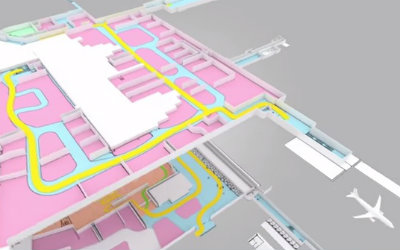 London Luton Airport doubles retail space