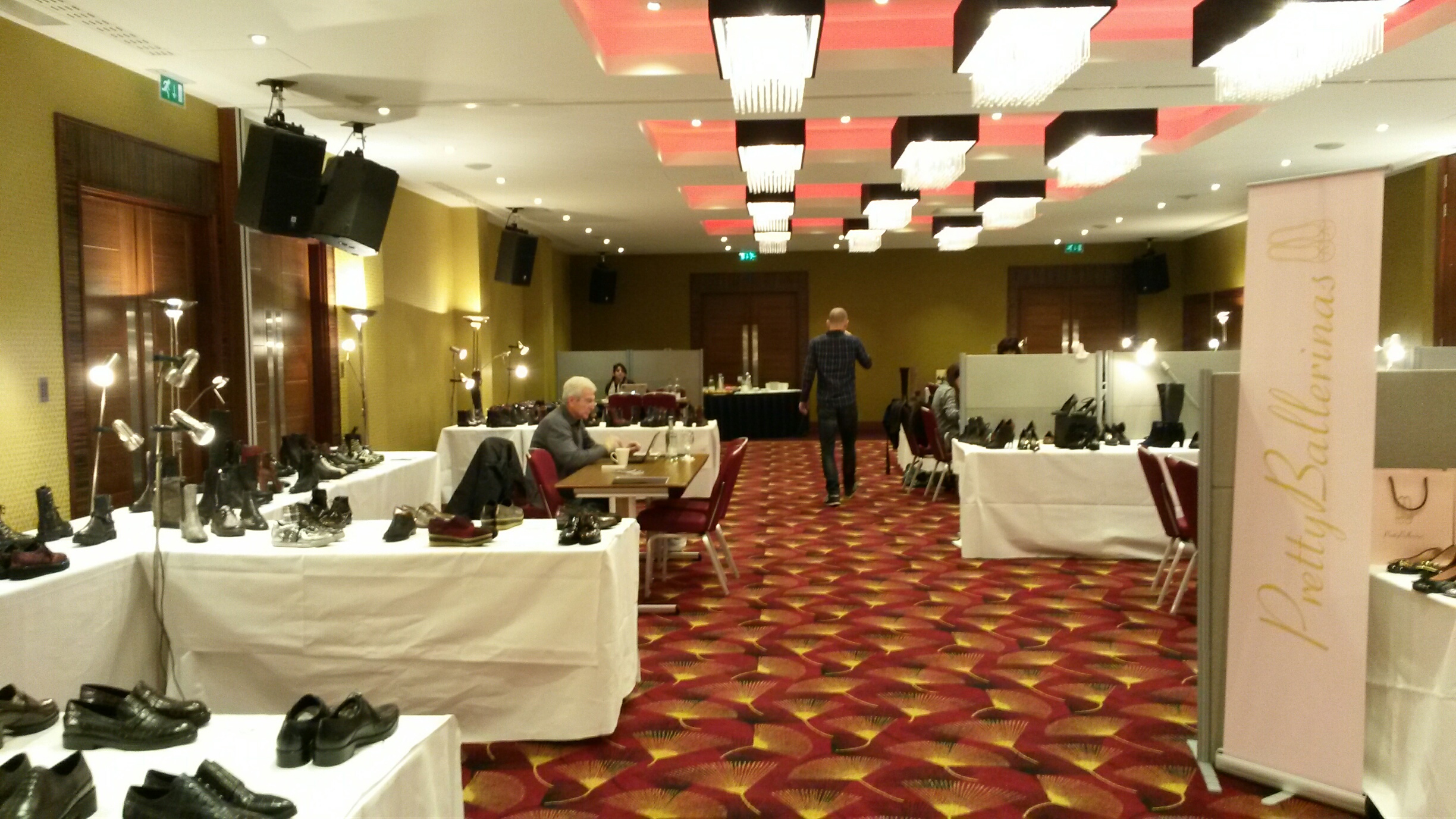 A quieter season for the Kensington Shoe Event