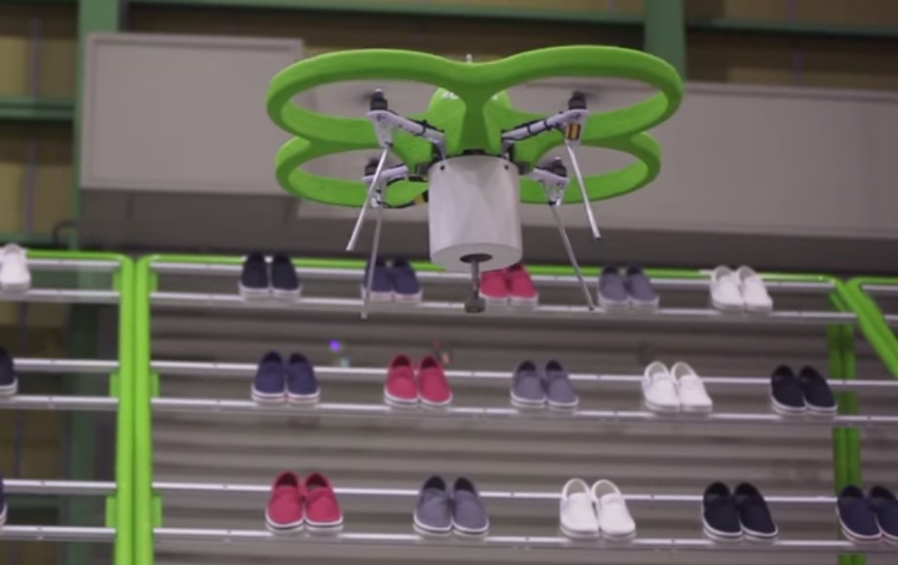 Video: Crocs launches drone delivery pop-up store