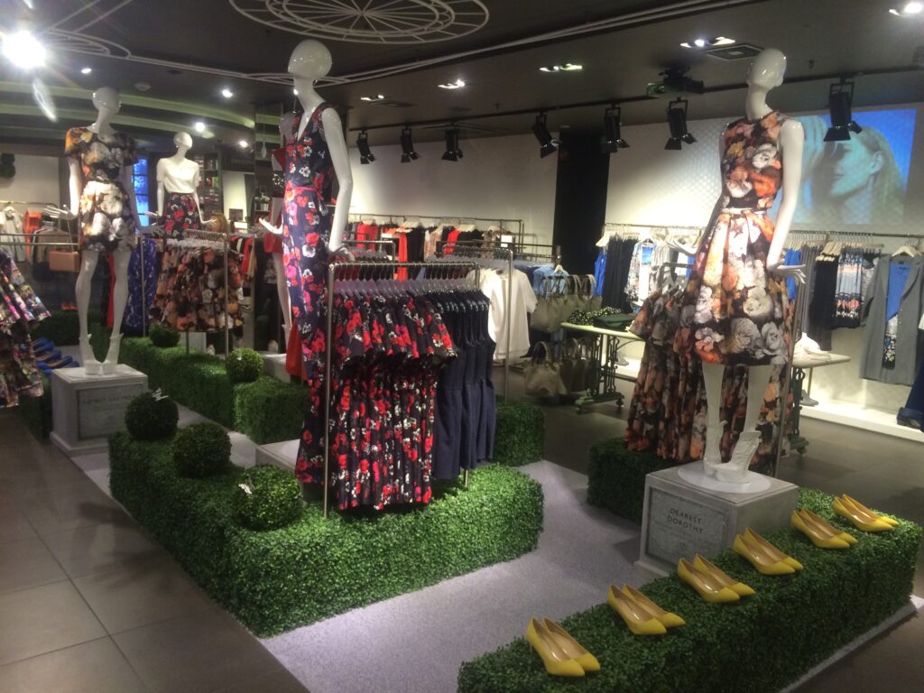 Image gallery: Oasis opens refurbished London flagship