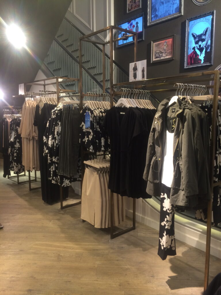 Image gallery: Oasis opens refurbished London flagship