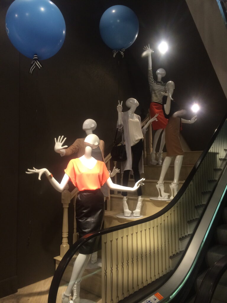 Image gallery: Oasis opens refurbished London flagship